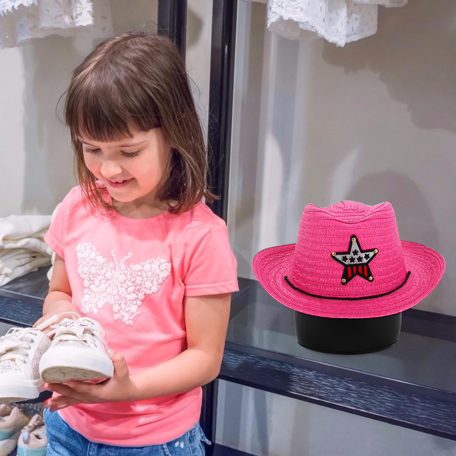 FOMIYES Black Inflatable Hat Stand Dome 1Set for Hat Shaping and ...