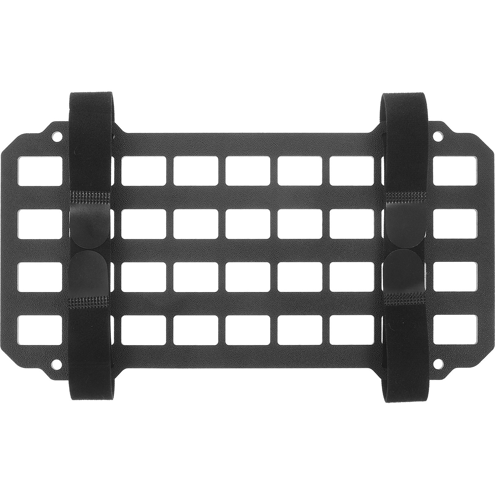 FOMIYES Black Plastic Car Visor Organizer Panel for Vehicle Use Durable ...