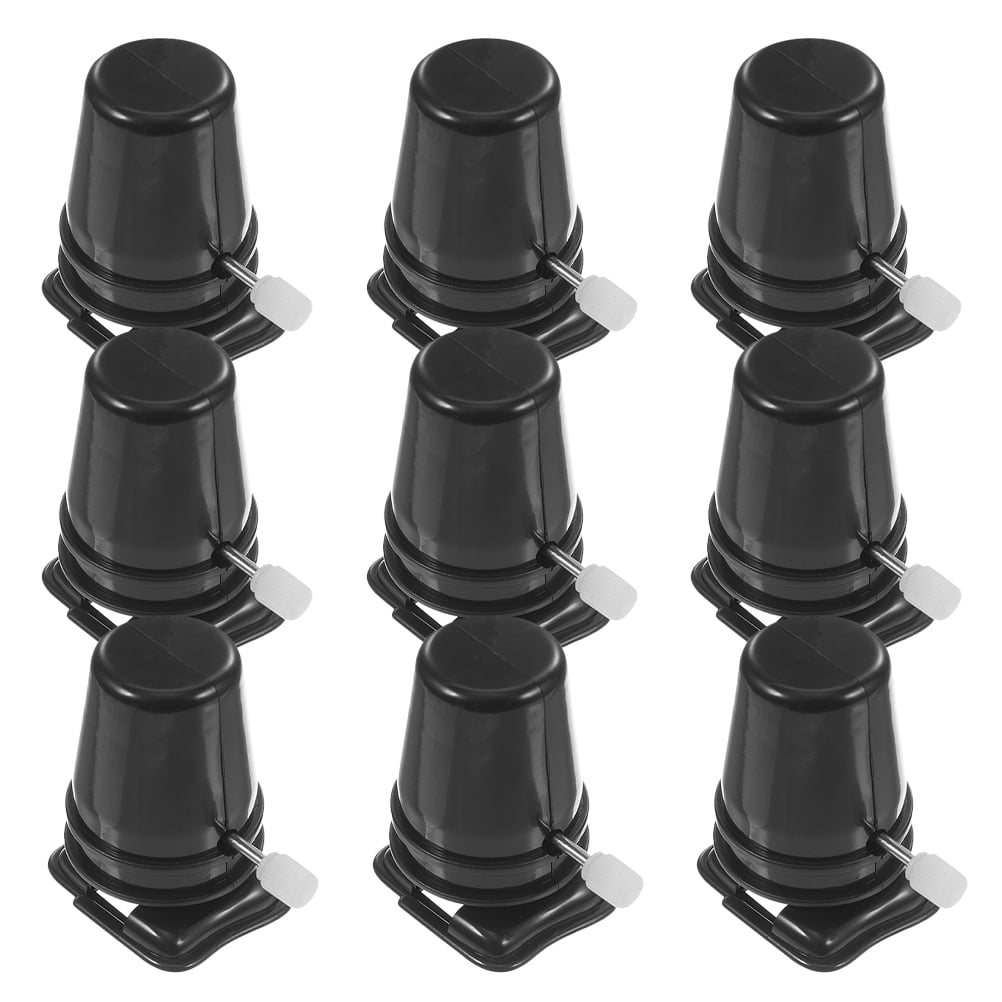 FOMIYES Black Plastic Clockwork Movement Toy Parts for Assembling ...
