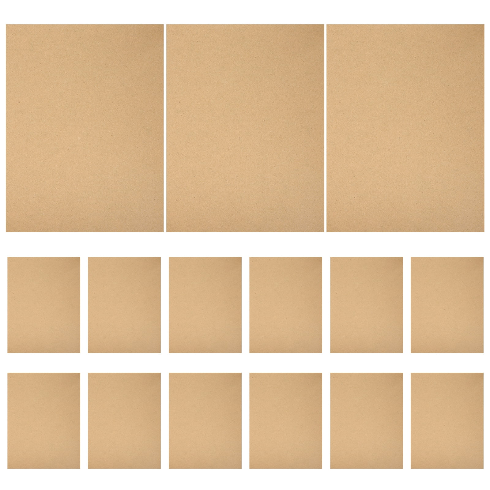 FOMIYES Braille Paper 15pcs Braille Writing Paper Blind People Writing ...