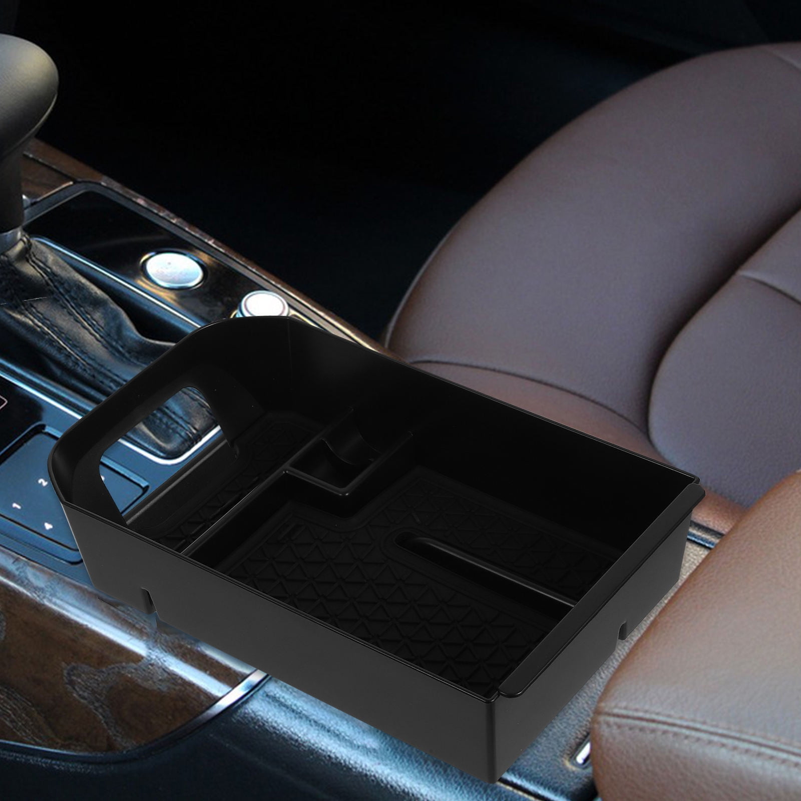 FOMIYES Car Dashboard Storage Box Center Console Dashboard Storage Tray ...