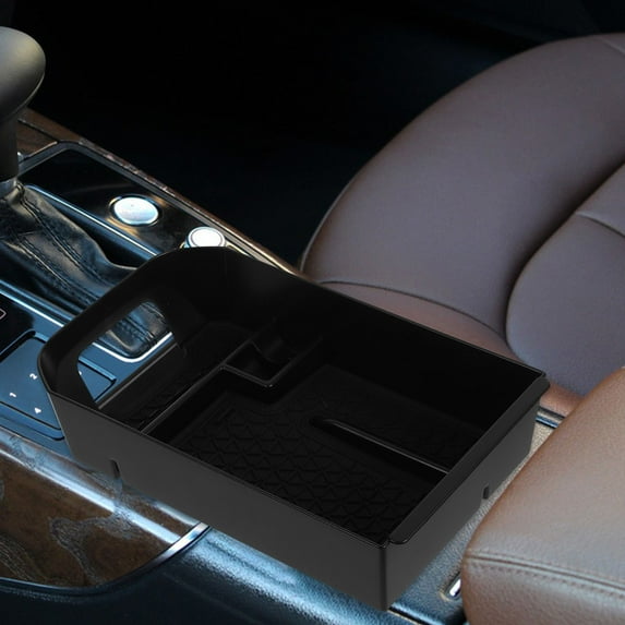 FOMIYES Car Dashboard Storage Box Center Console Dashboard Storage Tray ...