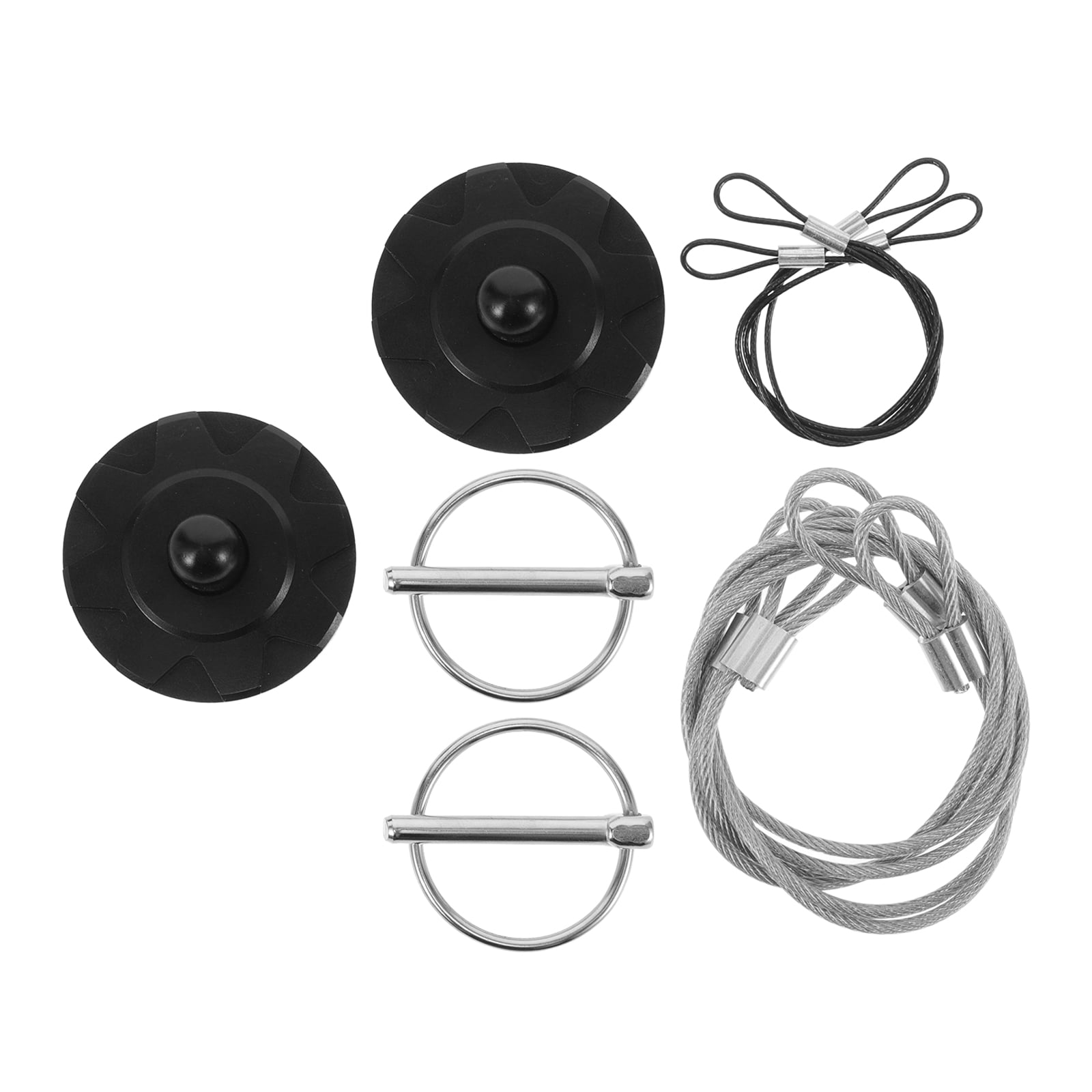 FOMIYES Car Hood Latch 1Sets Compact Design Aluminum Alloy Hood Lock ...