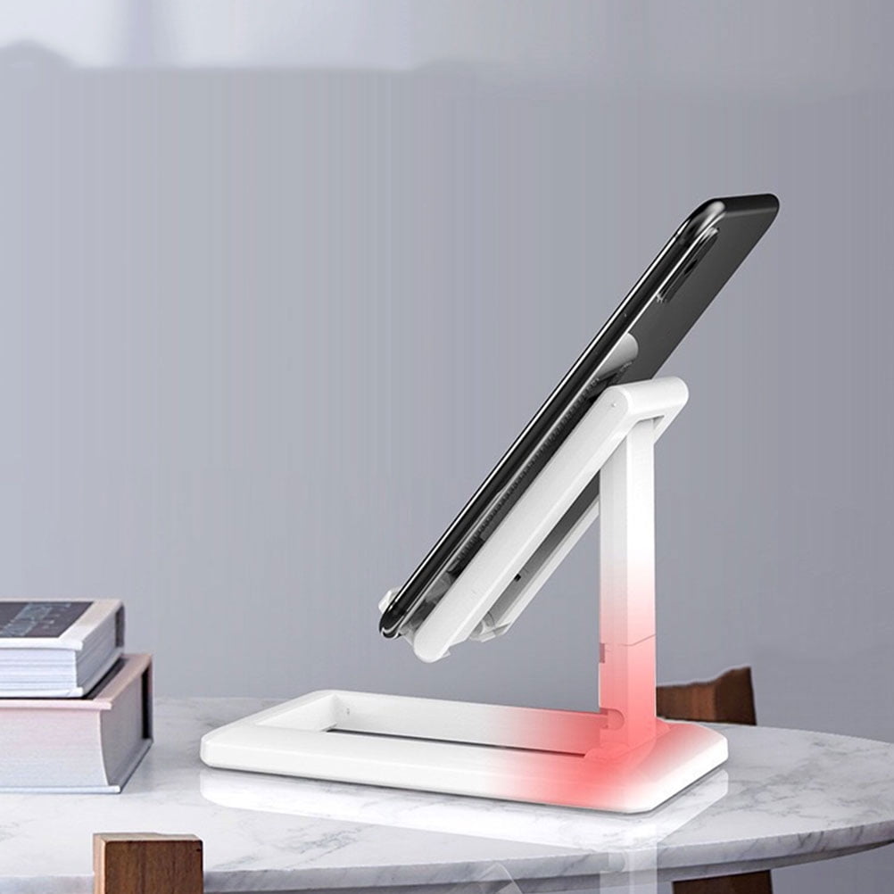 FOMIYES Mobile Phone Bracket White 1Pcs 6.3X5.5X2.2In - Walmart.com