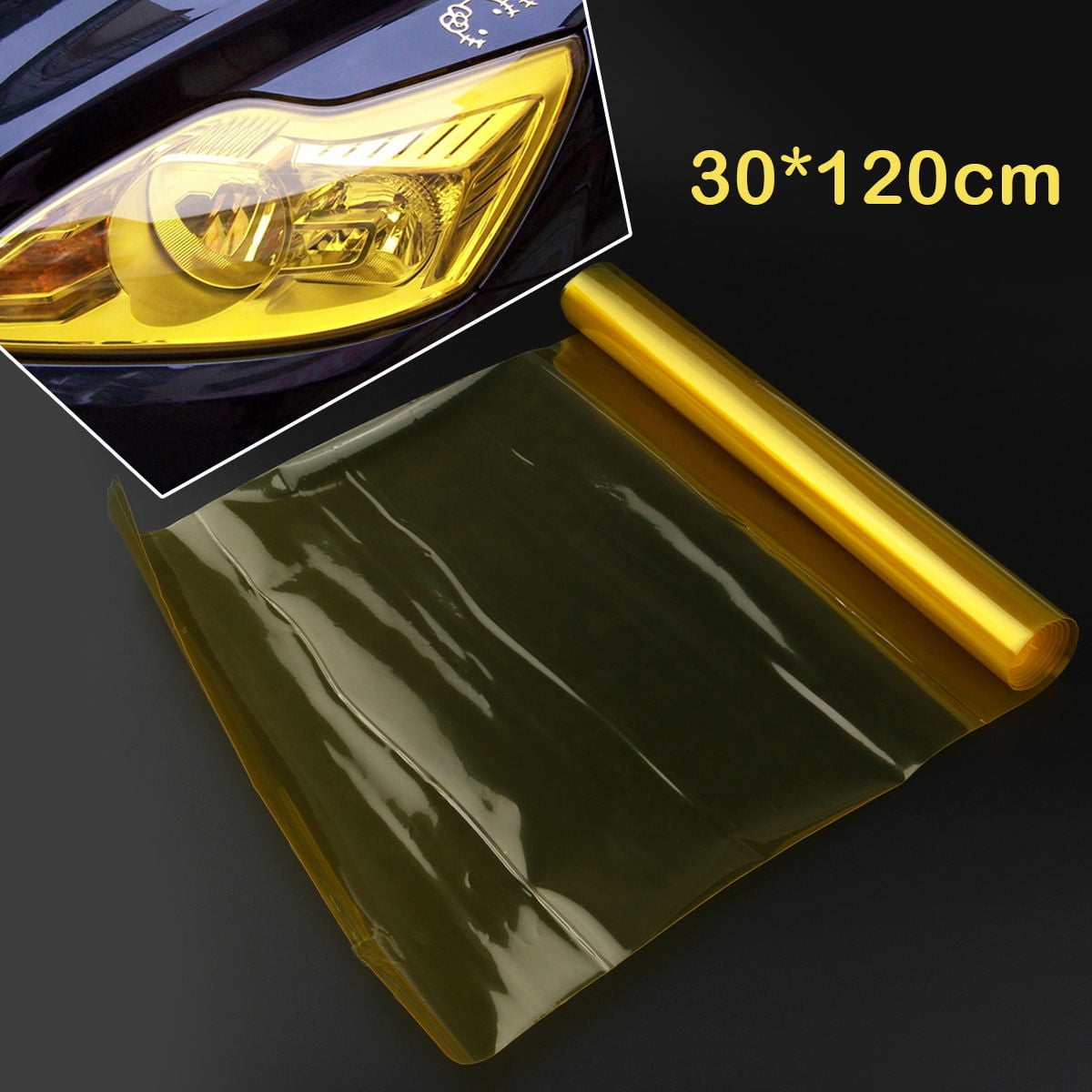 FOMIYES Color Change Film for Headlights Tint Fog Window Tinting Car ...