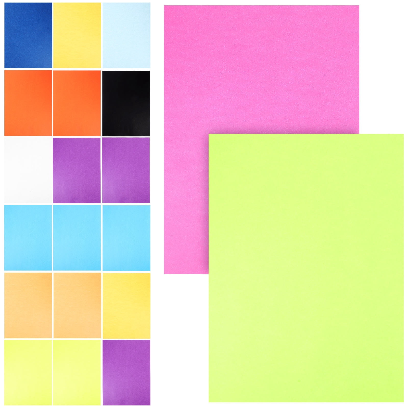 FOMIYES Coloured Craft Paper 500 Sheets A4 Size for present Giving Art ...