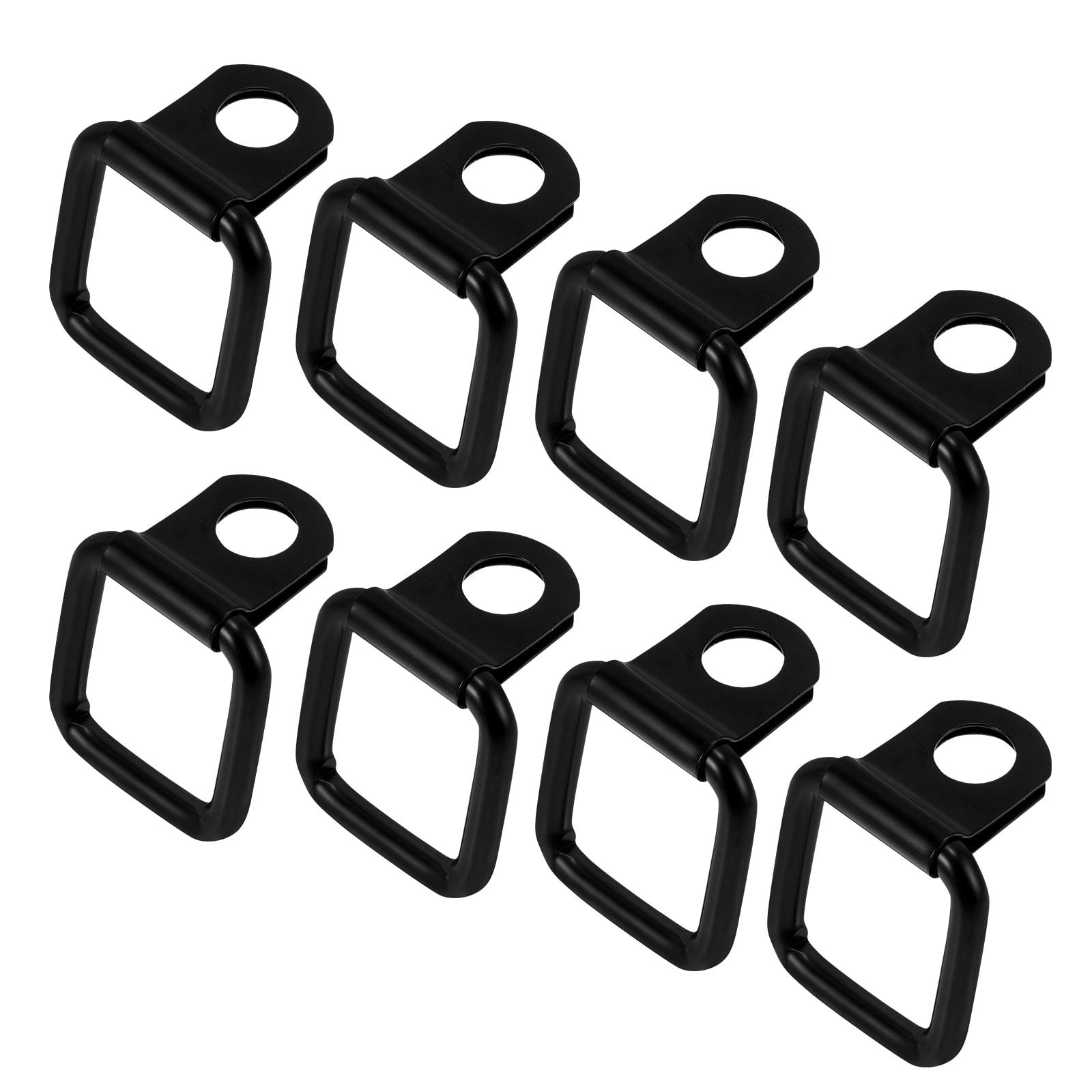FOMIYES D-shaped Steel Trunk Tie Down Anchors 8Pcs for Drivers and ...