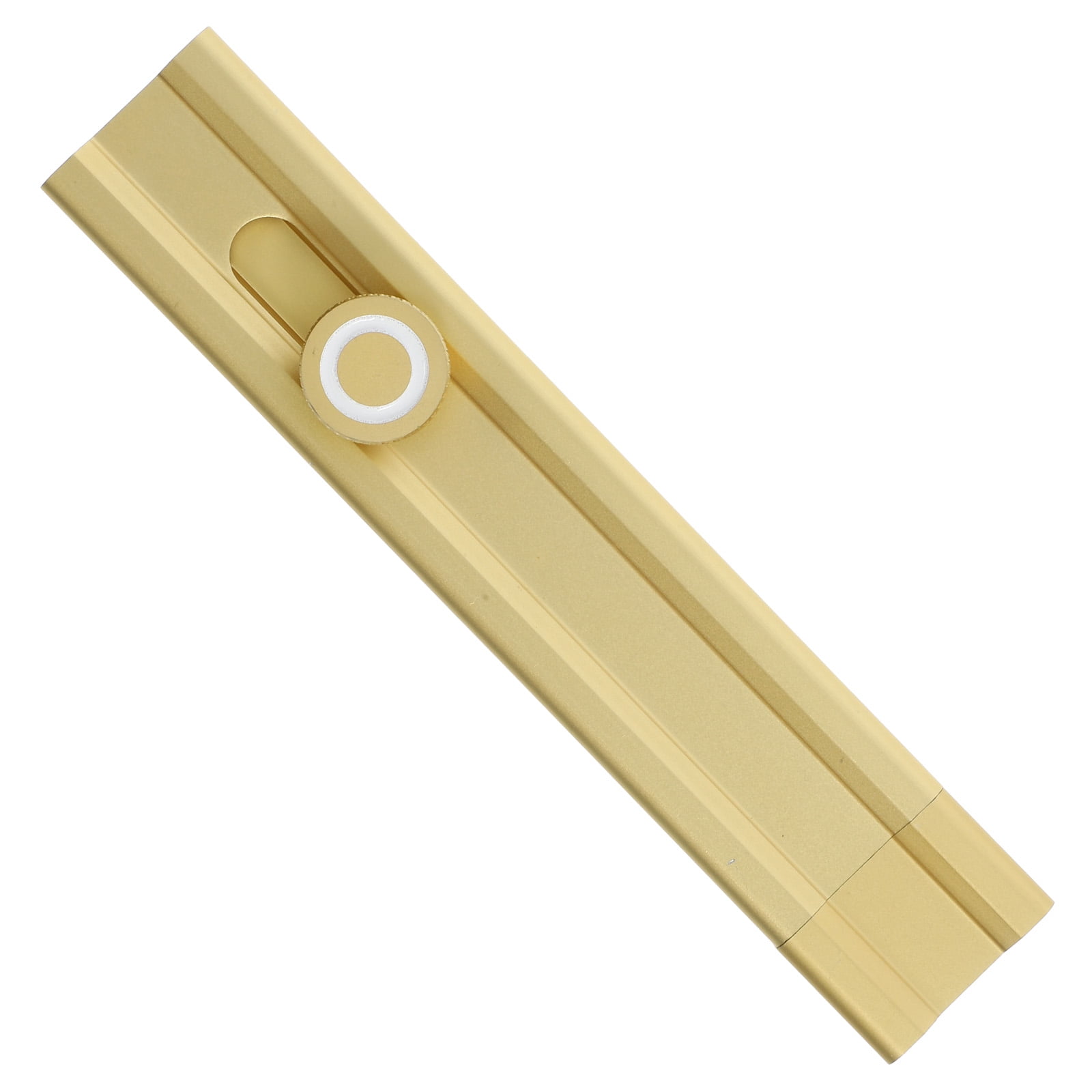 FOMIYES Door Bolt Adhesive Sliding Door Security Bar Aluminum Alloy ...