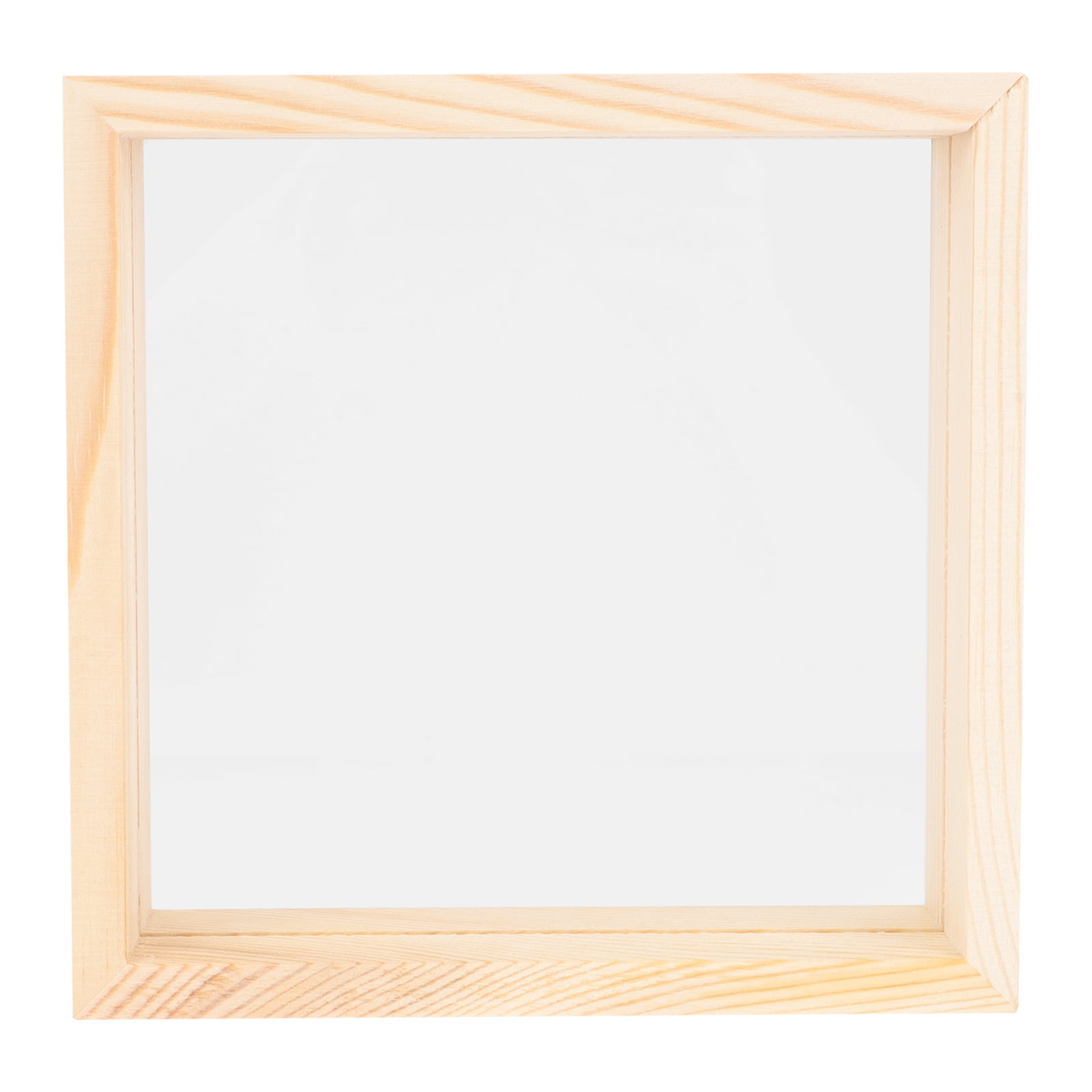 FOMIYES Dried Flower Specimen Frame DIY Paintings Photo Display Frame ...