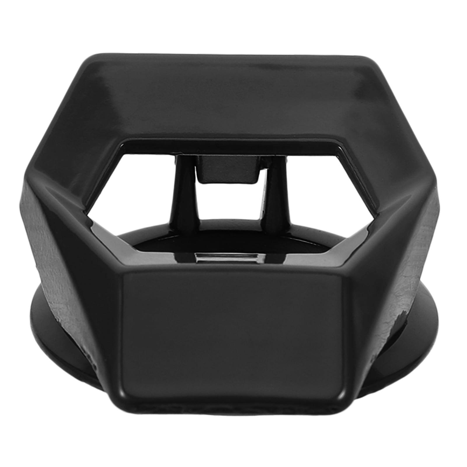 FOMIYES Durable Black Zinc Alloy Car Engine Start Button Cover ...