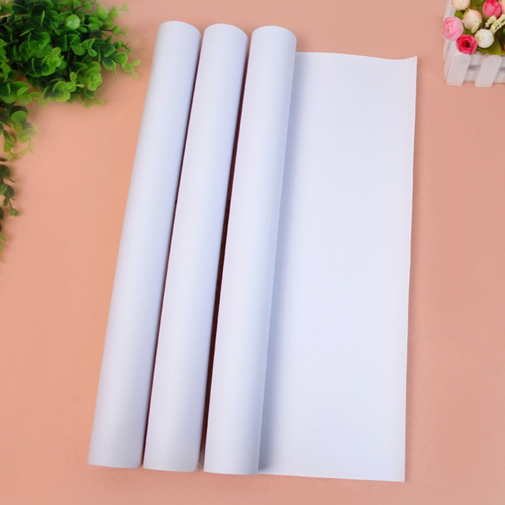 FOMIYES Easel Paper For Kids 2Pcs 17.7x1.8x0.04in Drawing Paper Rolls ...