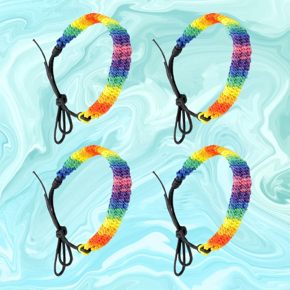 FOMIYES Event Wristbands With Round Shape For Lgbtq Community - Walmart.com