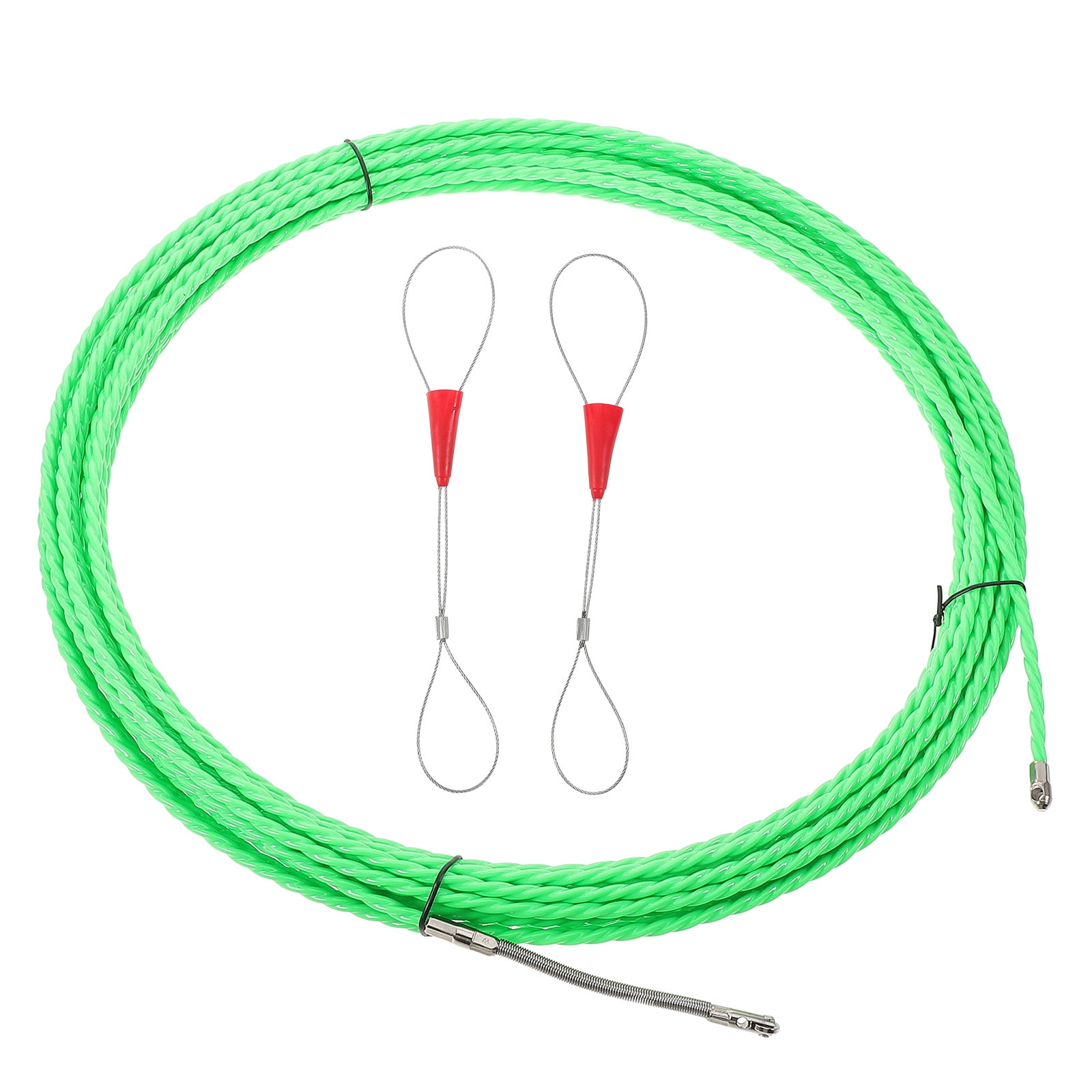 FOMIYES Fish Tape Wire Puller 1Set Tool for Wire Pulling and Guiding in ...