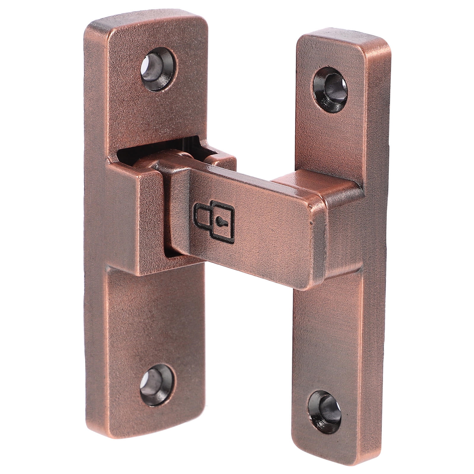 FOMIYES Flip Latch Heavy Duty 90 Degree Door Lock Latch Barn Door Lock ...