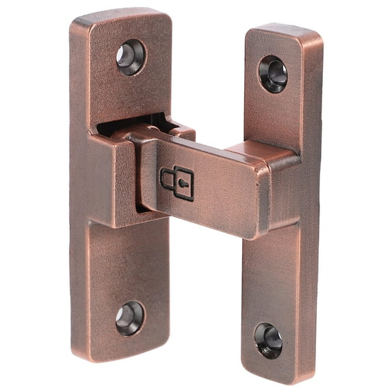 FOMIYES Flip Latch Heavy Duty 90 Degree Door Lock Latch Barn Door Lock ...