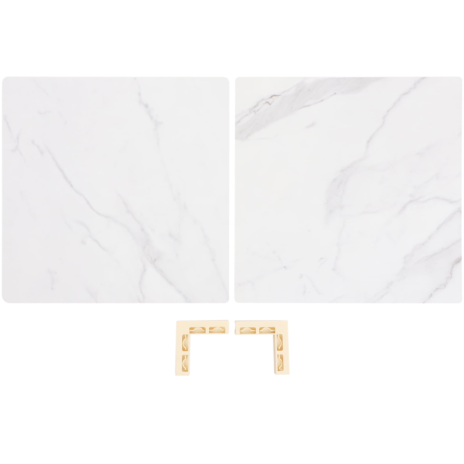 FOMIYES Food Photo Background 2pcs PVC Backdrop Board Assorted Color ...