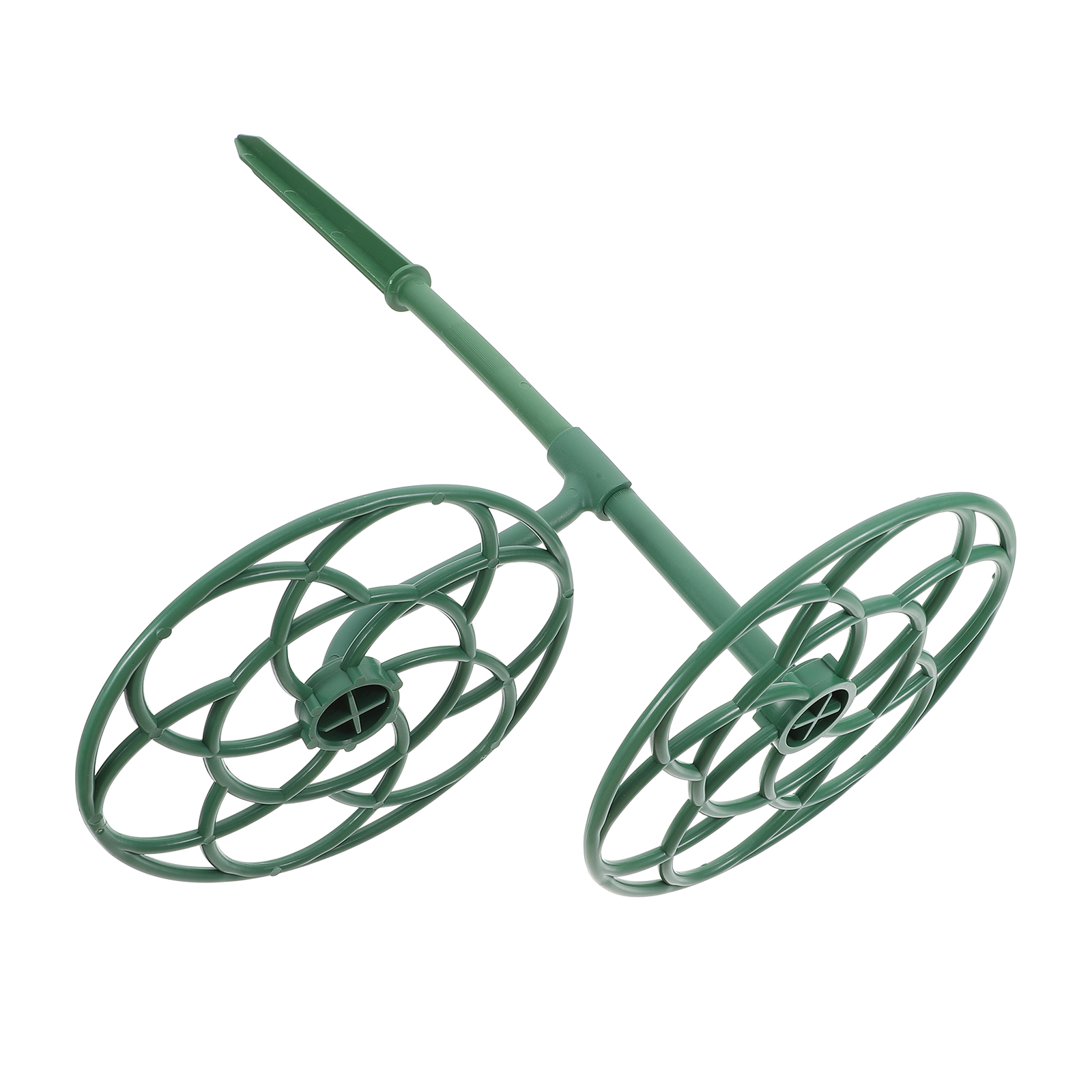 FOMIYES Garden Supports for Plants Stake Trellis Netting Climbing Green ...