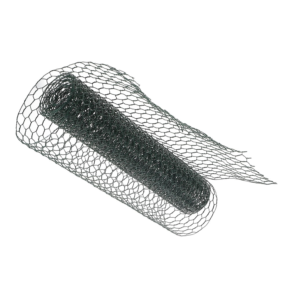FOMIYES Garden Wire Netting Hexagonal Mesh Fence for Decoration Green ...