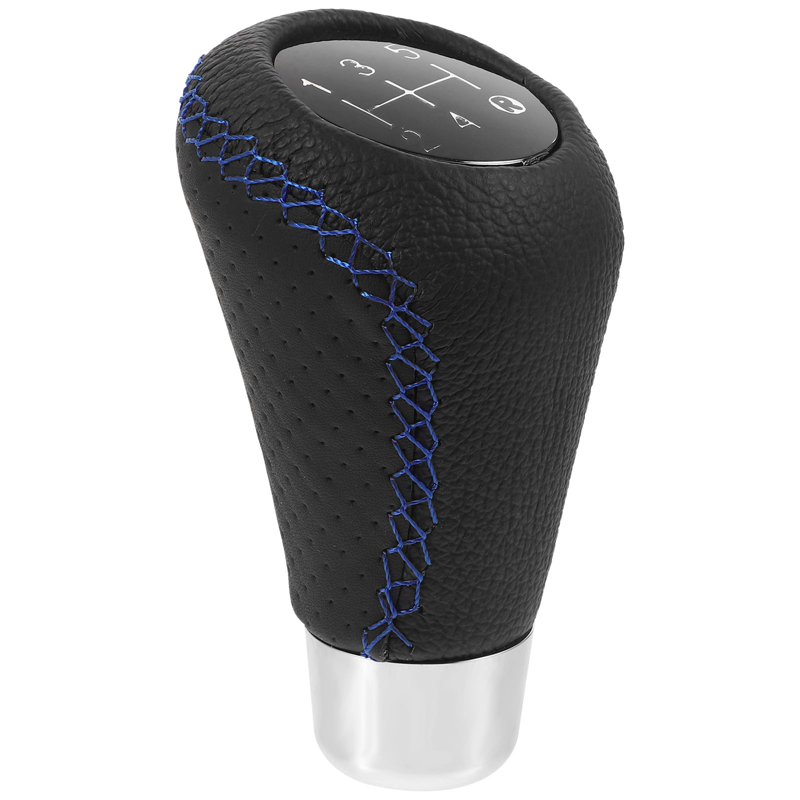 FOMIYES Gear Shift Knob 5 Knob Replacement Shifter Grip Handle Car ...