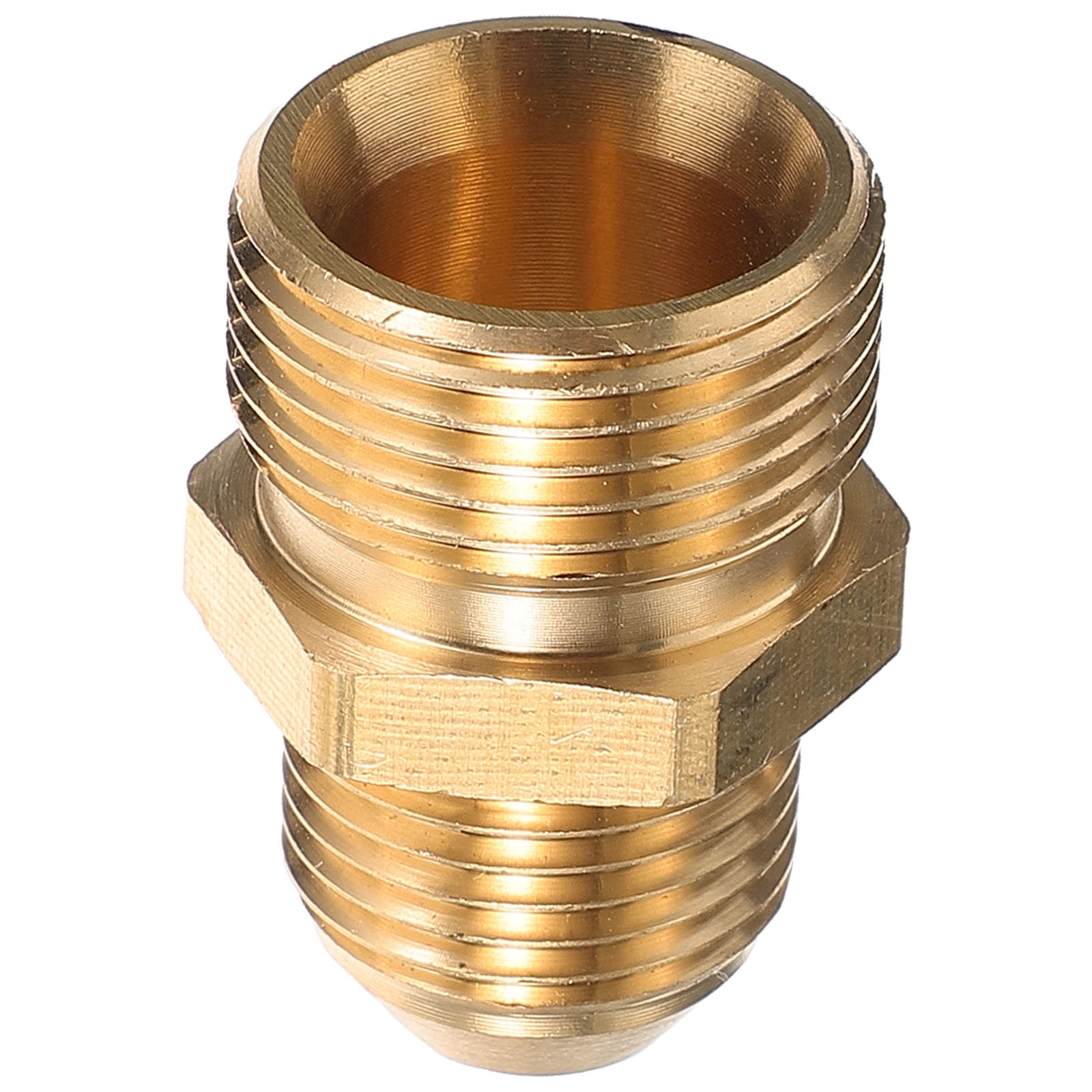 FOMIYES Golden Copper Connector Adapter for Connecting Washing Machine ...