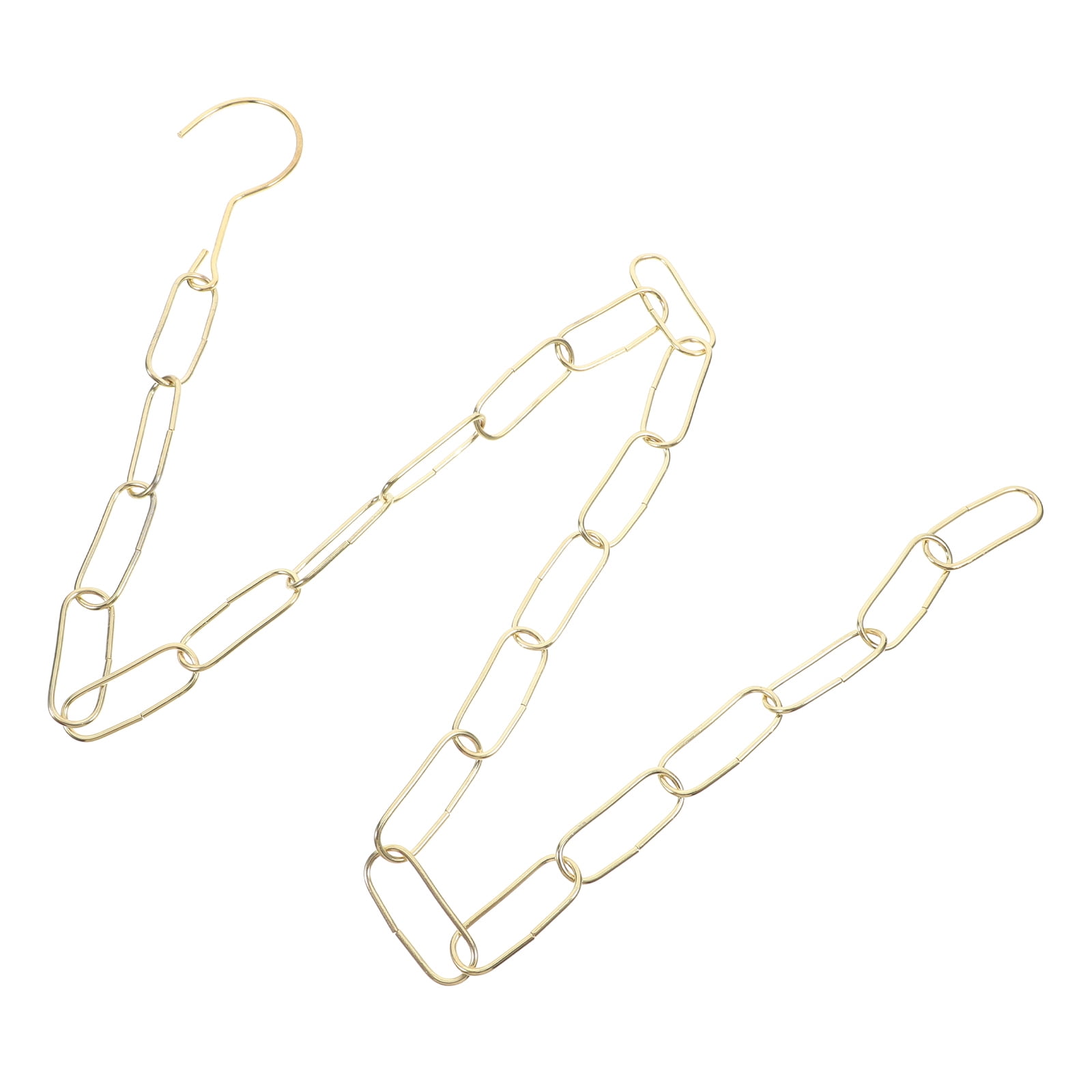 FOMIYES Golden Iron Chain for Hanging Garments 107X5X2CM Retail Shops ...