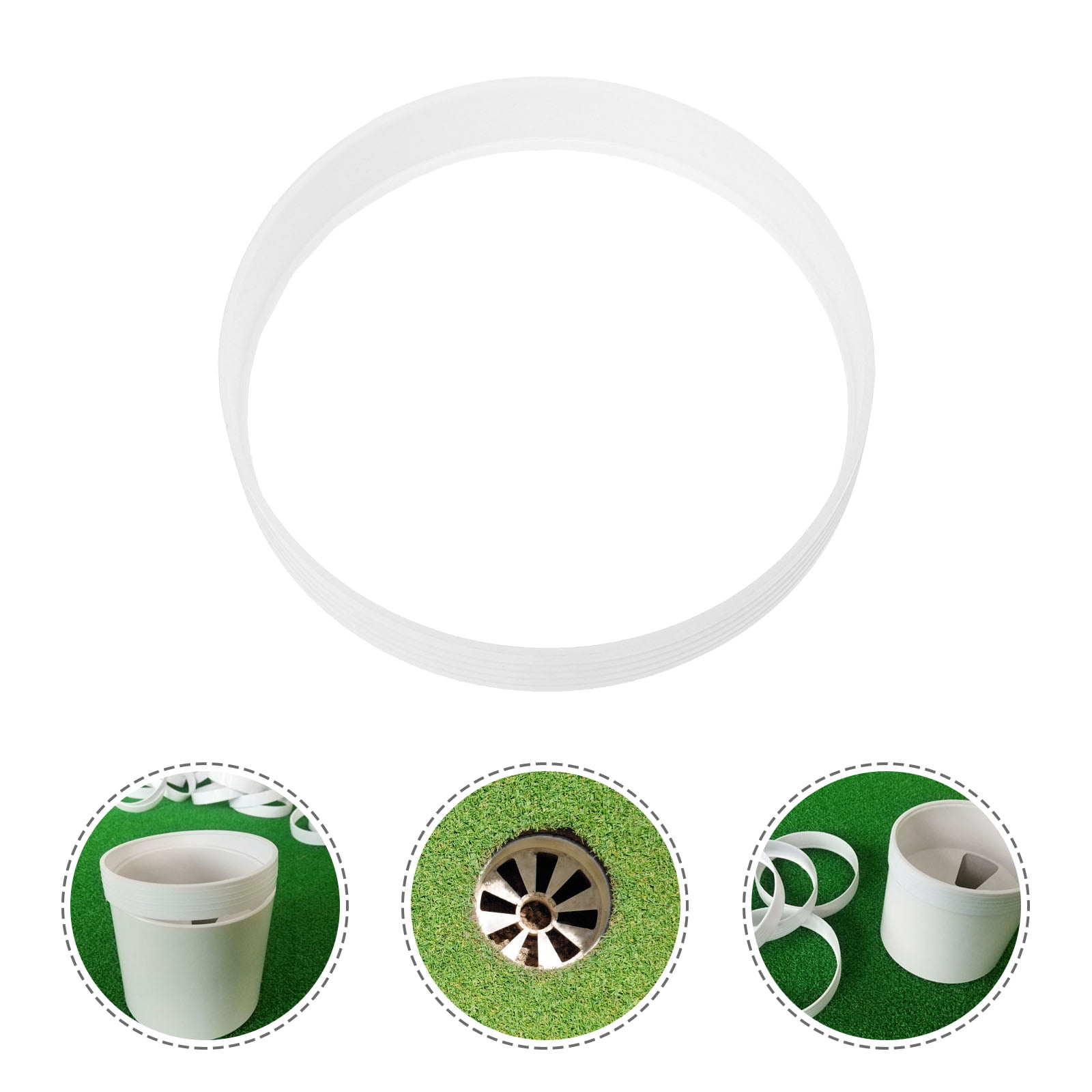 FOMIYES Golf Enthusiasts 1Pack PVC Golf Putting Cup for Training ...
