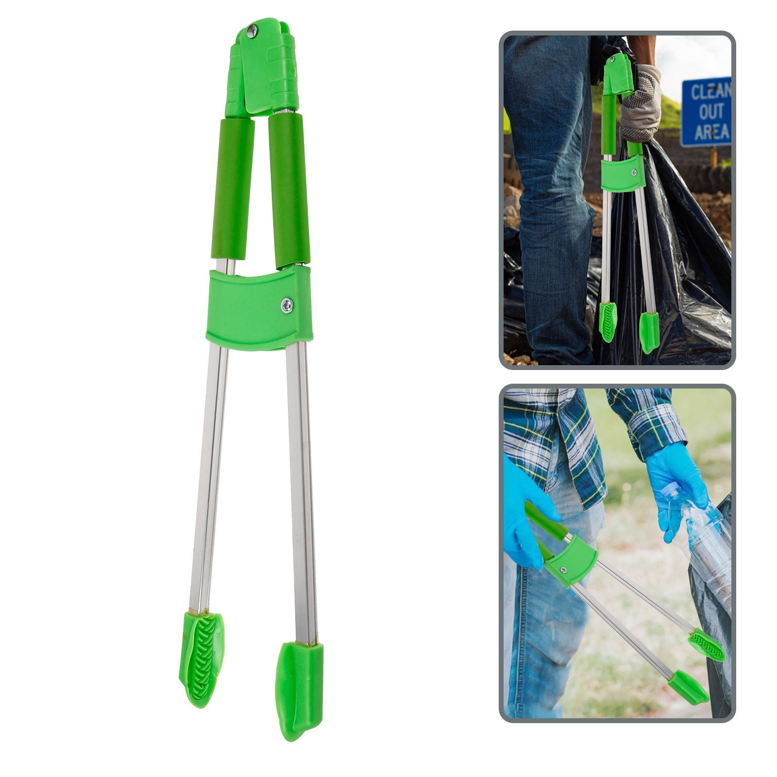 FOMIYES Grabber Reacher Tool Trash Picker Claw Tool for Easy Litter ...