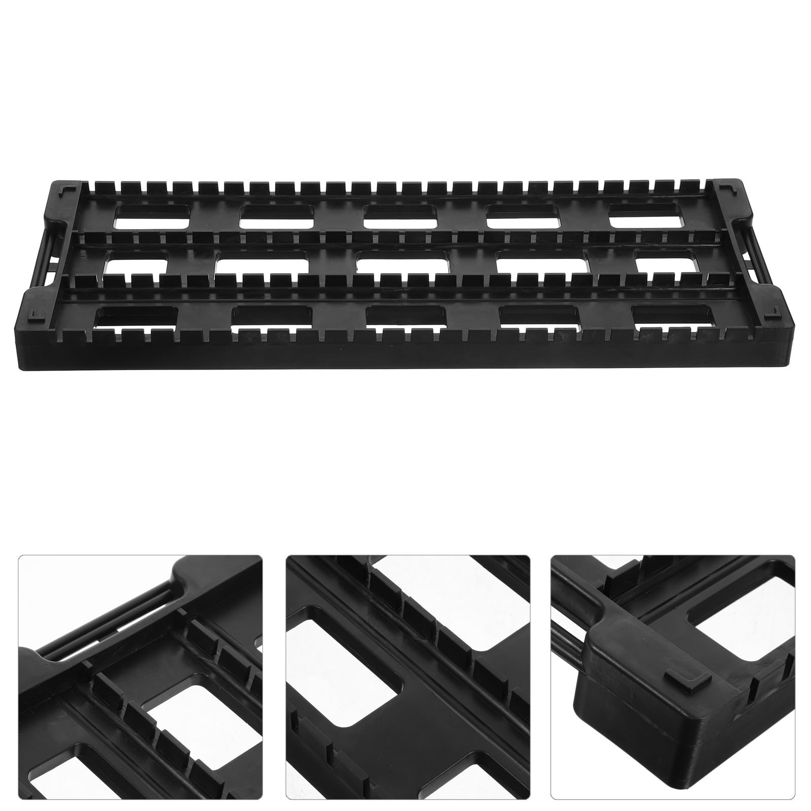 FOMIYES H Type Static Bracket Slot Storage Rack For Circuit Board ...