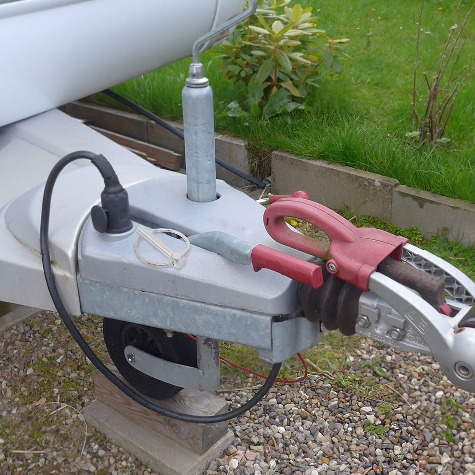 FOMIYES Heavy Duty Lynch Pin Assortment Kit 1Pack For Utility Trailer ...