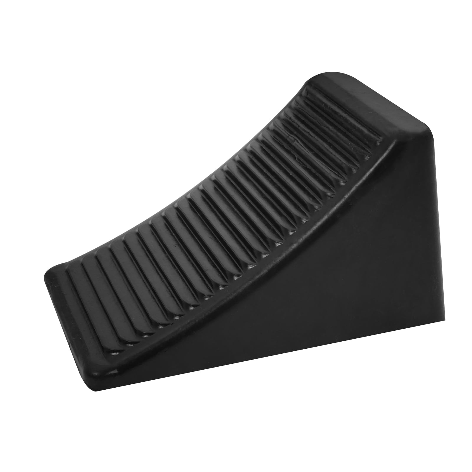 FOMIYES Heavy Duty Wheel Chock for Car and RV Made of Black Rubber with ...