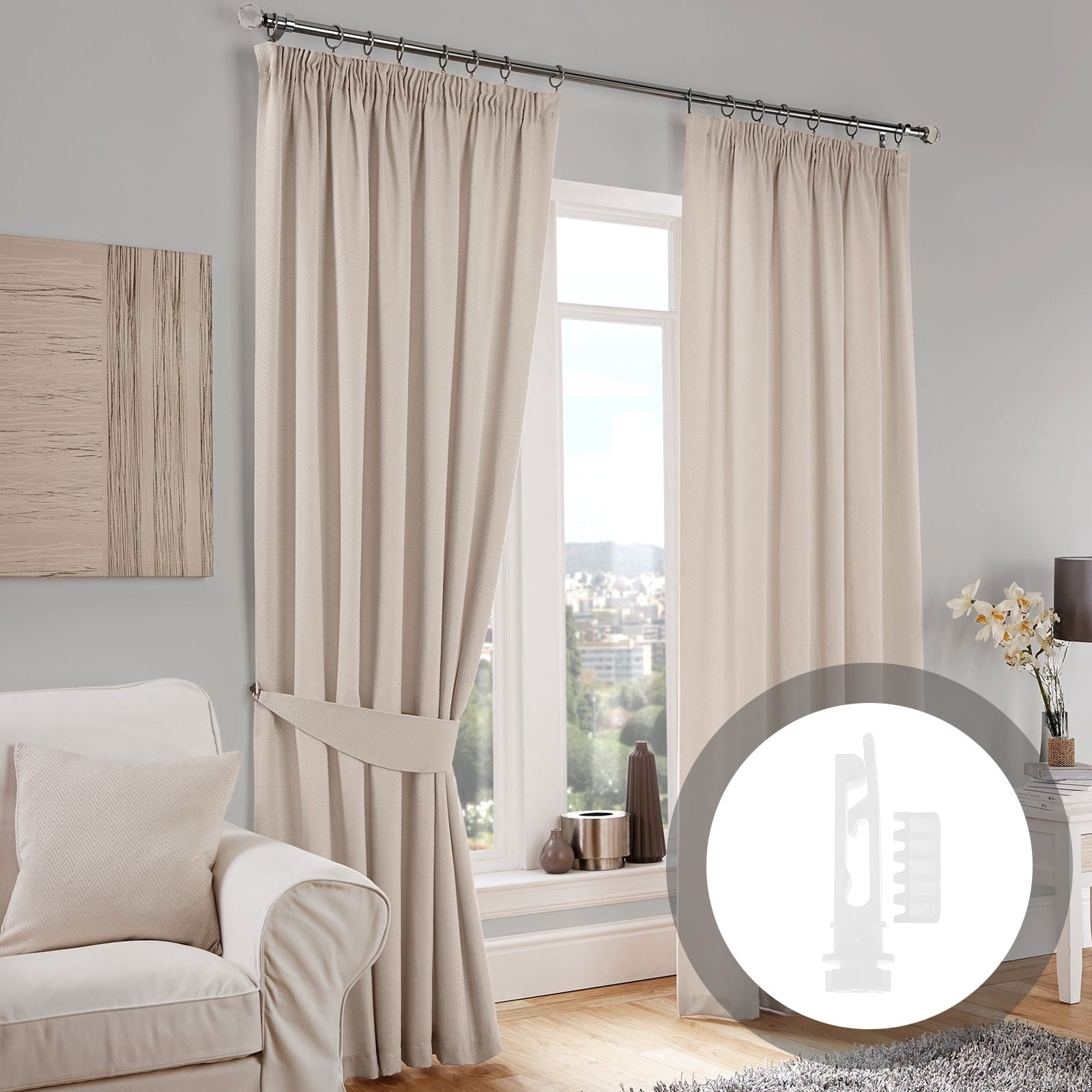 FOMIYES Hemoton 1 Set Vertical Blinds Repair Replacement Blind Plastic ...
