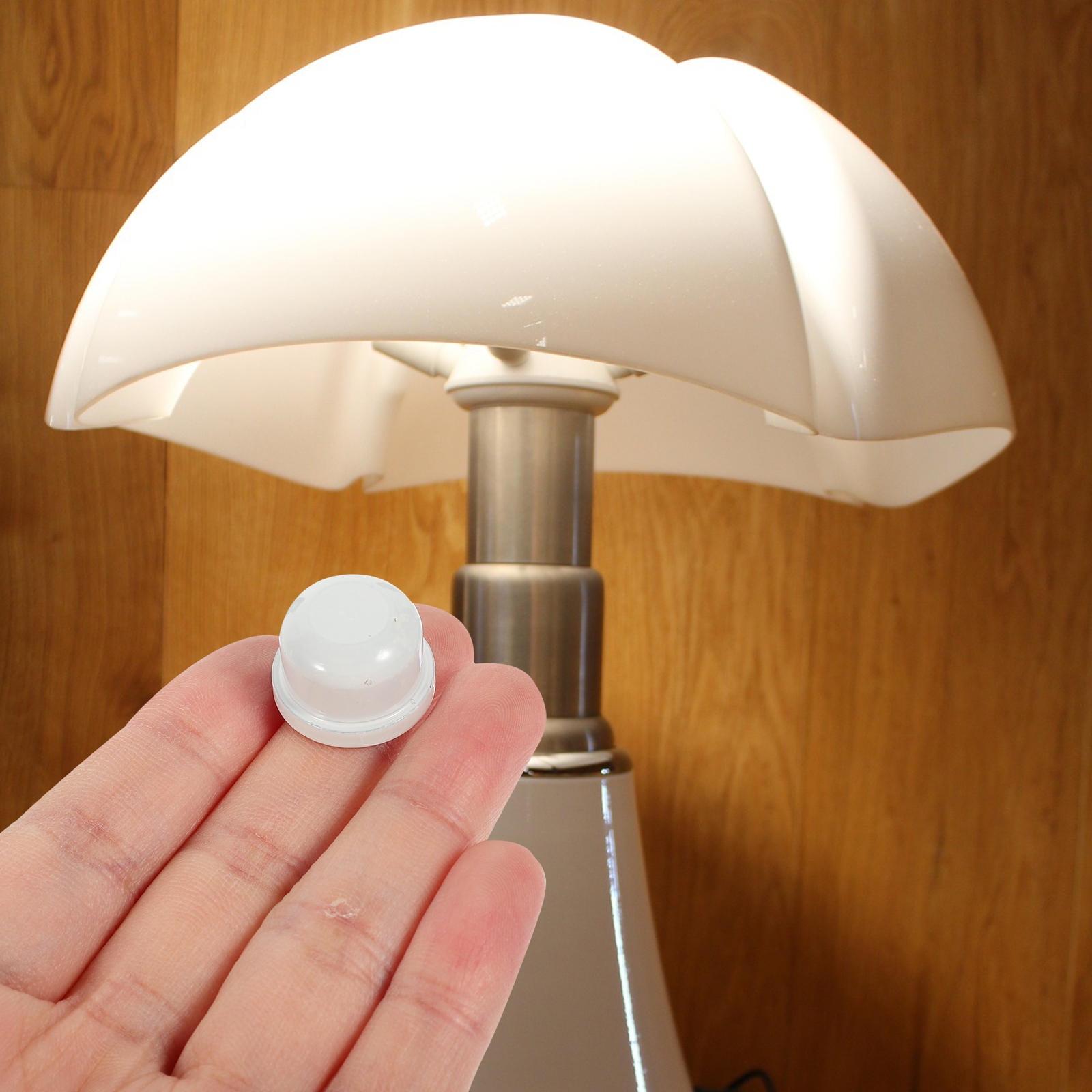 FOMIYES Hemoton 8pcs Lamp Shade Bulb Adapter Shade Clip Top Head Bulb ...