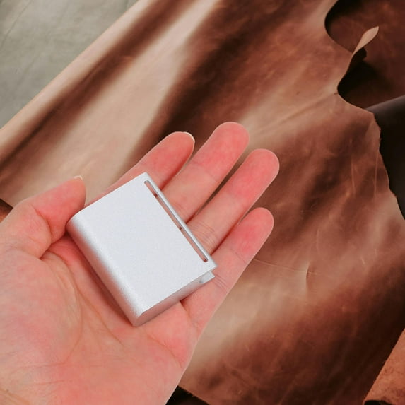 FOMIYES Hemoton Leather Goods 1 Set Sanding Tool Edge Buffing Block for ...