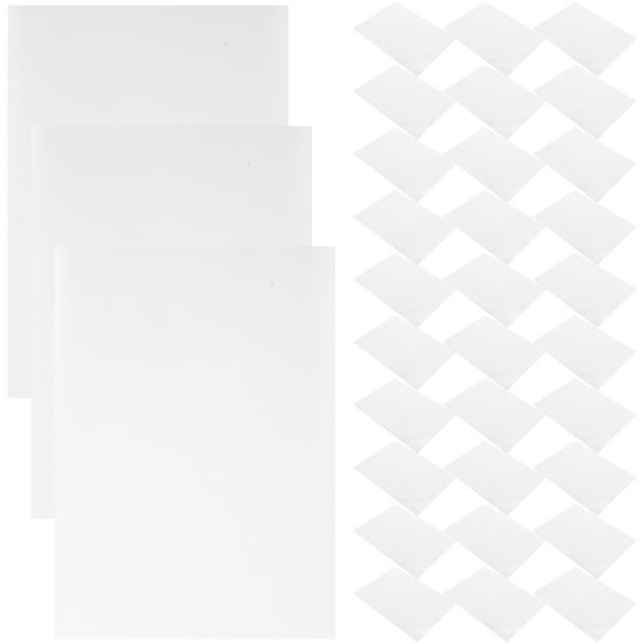 Glossy Adhesive Paper