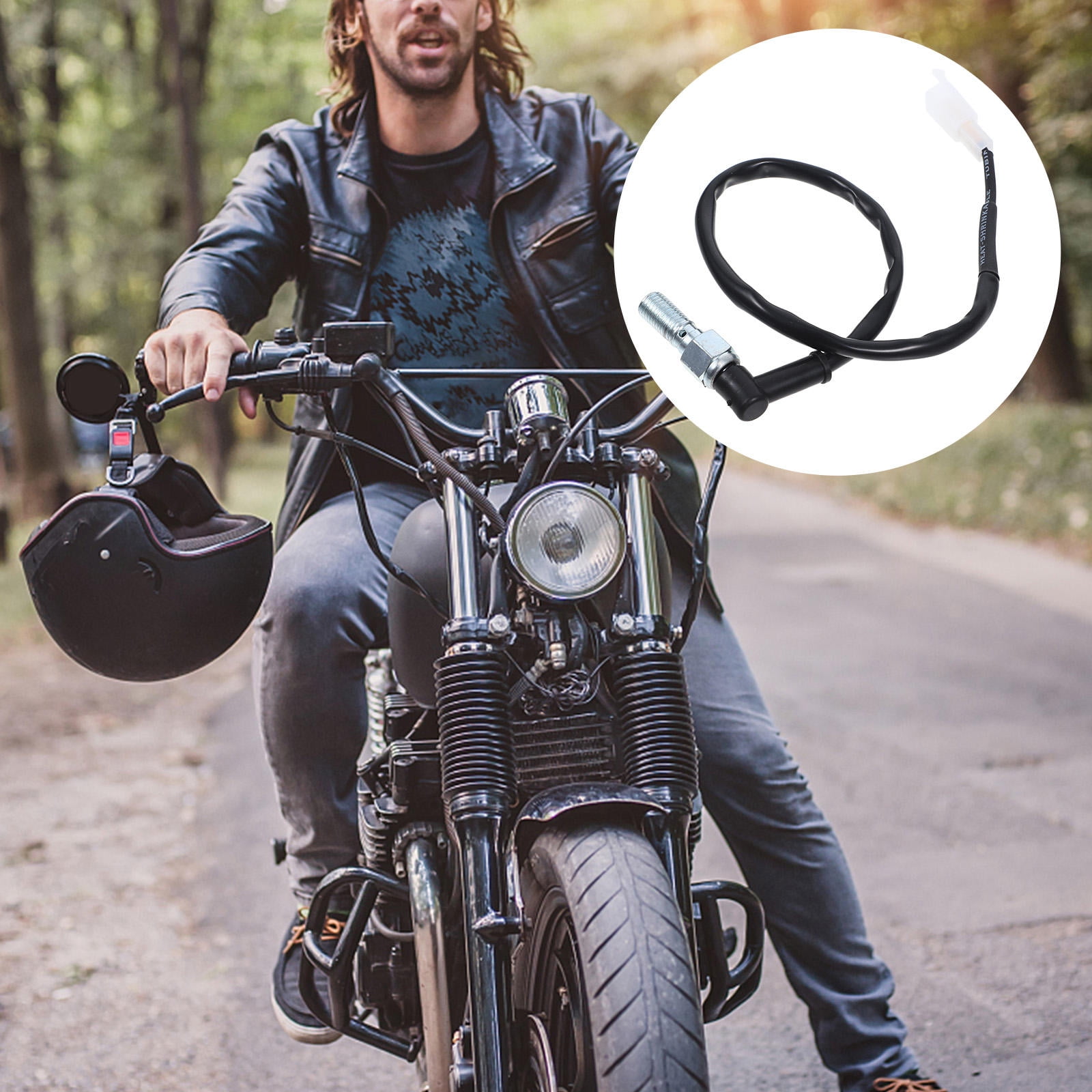 FOMIYES Hydraulic Brake Line Switch for Motorcycle Enhancing Safety ...