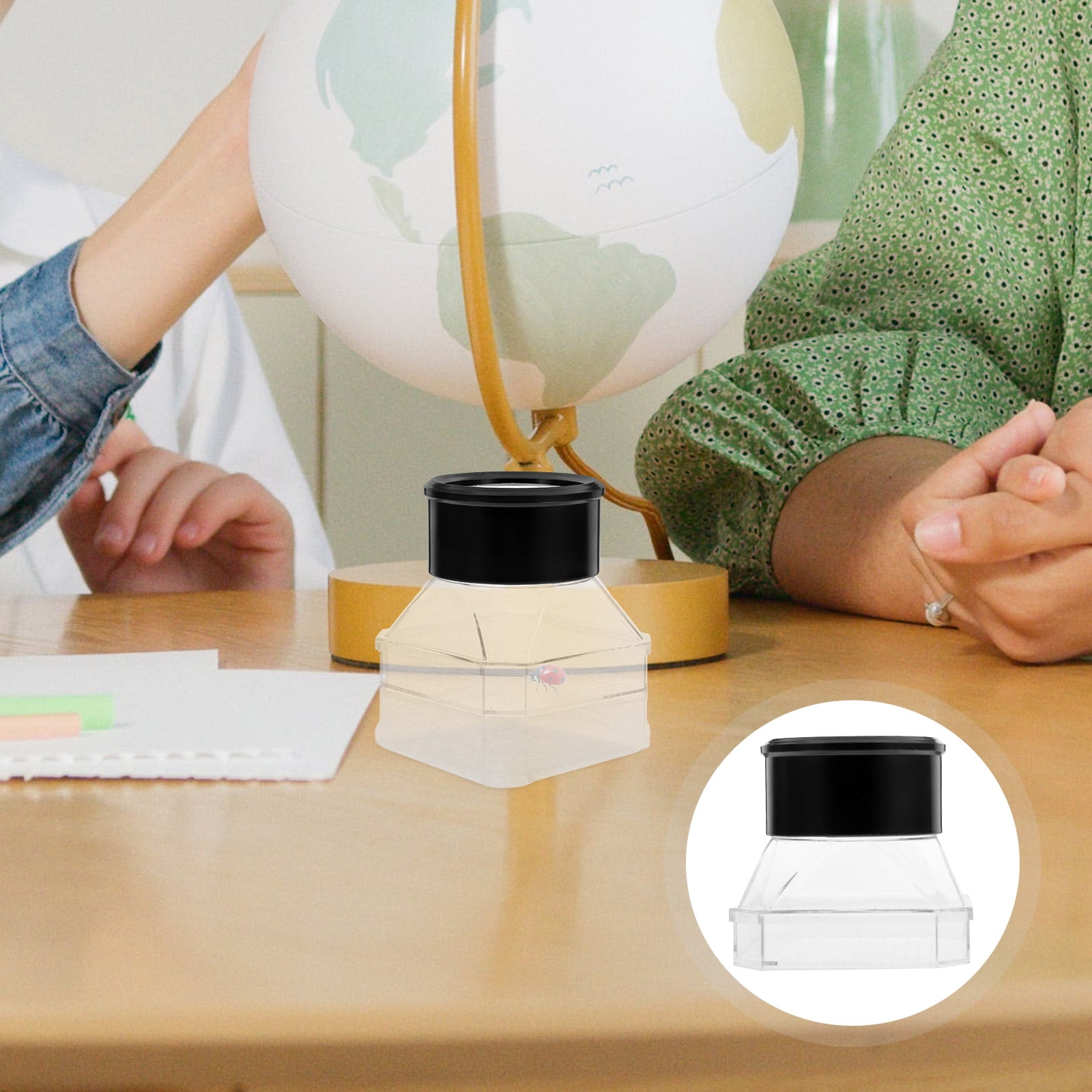 FOMIYES Insect Observation Boxes 1 Set Insect Magnification Cup with ...