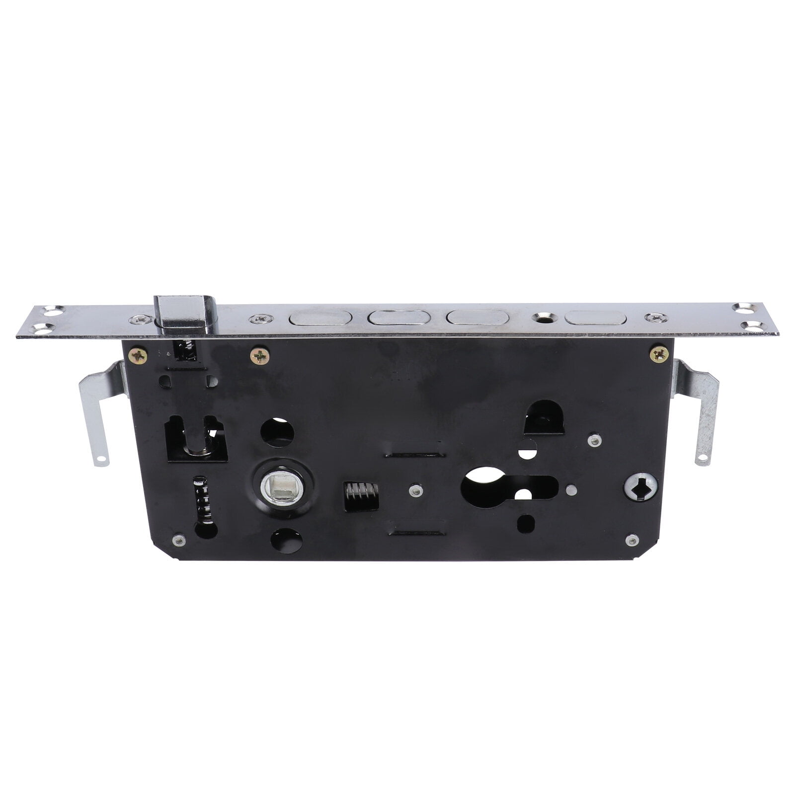 FOMIYES Iron Alloy Safety Security Door Lock Body 1Pack Easy Adjustment ...