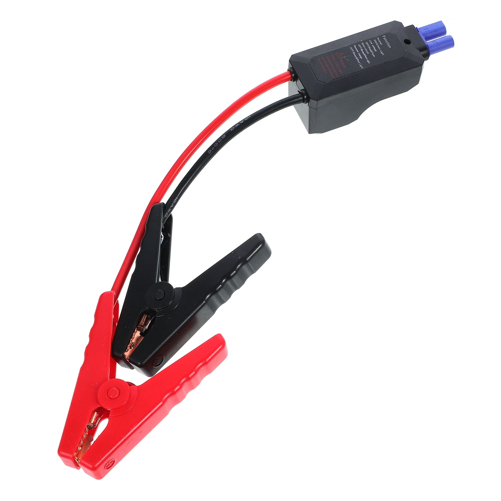 FOMIYES Jump Starter Cable Battery Clamp Replacement Jump Starter ...