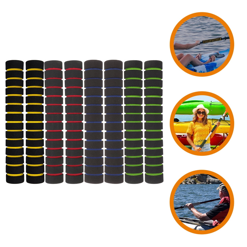 FOMIYES Kayak Paddle Grips with NonSlip Sponge Design for Hand ...
