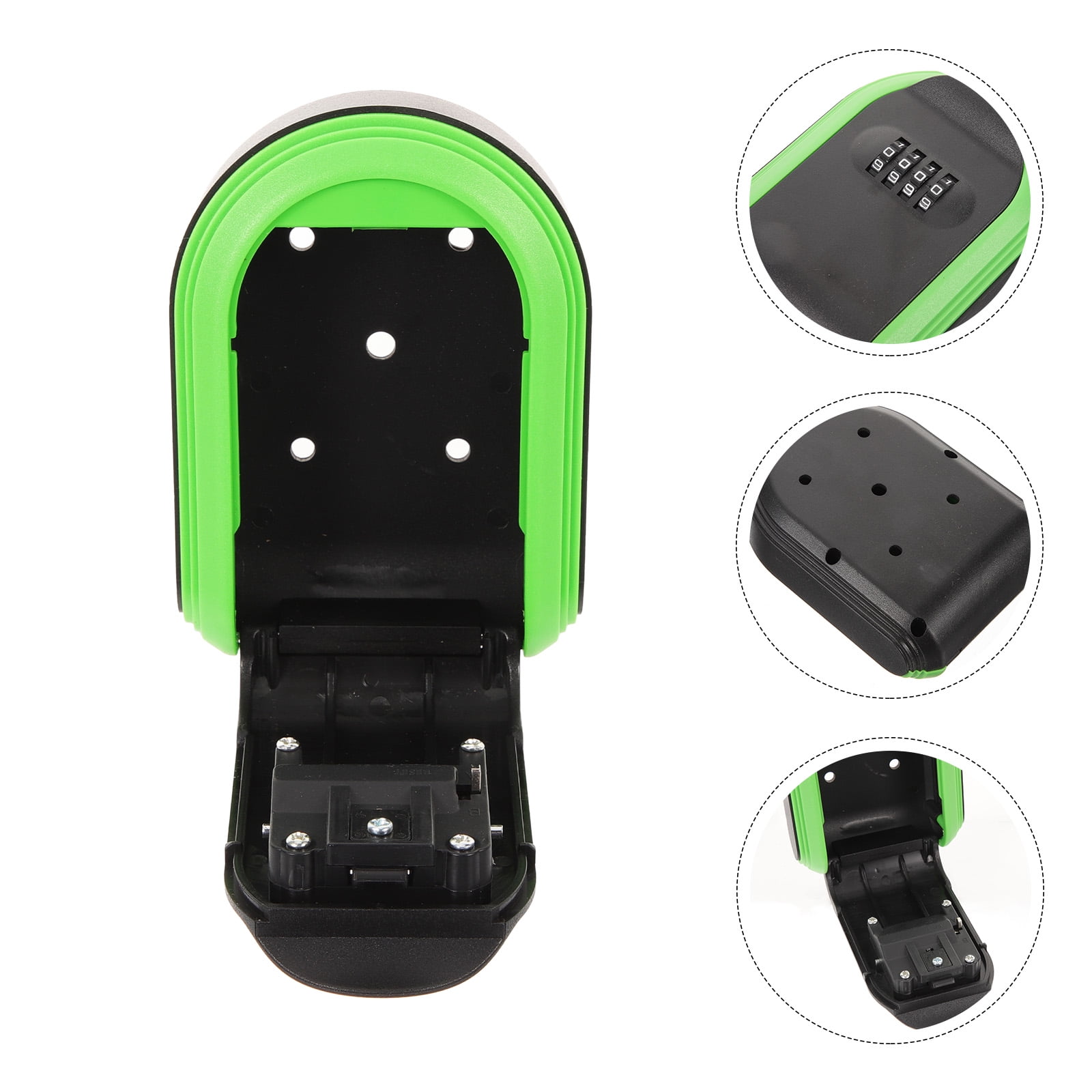 FOMIYES Key Locking Box Key Safety Tool Key Storage Box Combination Key ...