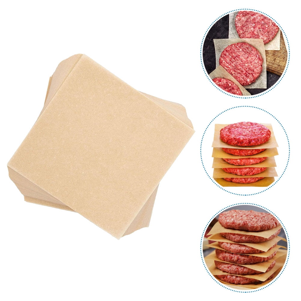 FOMIYES Khaki Food Paper for Chocolate with Excellent Oil and Water ...