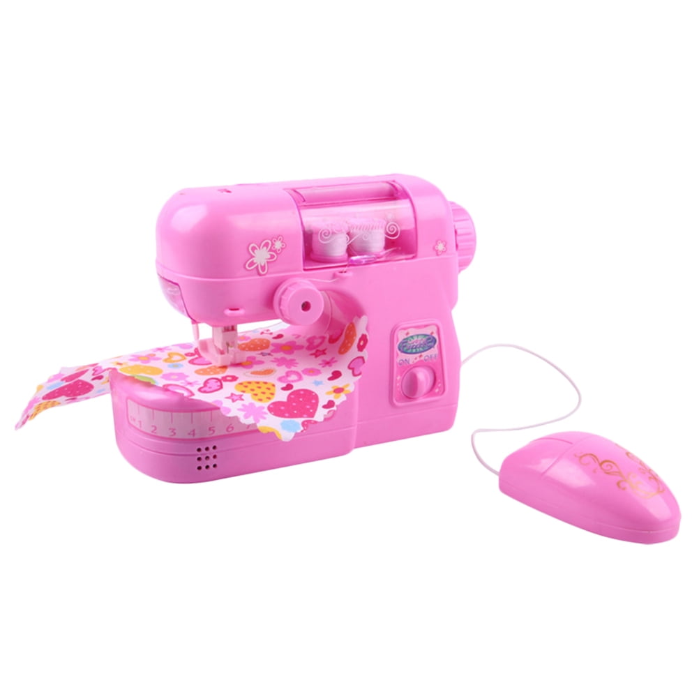 FOMIYES Kids Sewing Machine Toy Mini Sewing Machine Portable Sewing ...