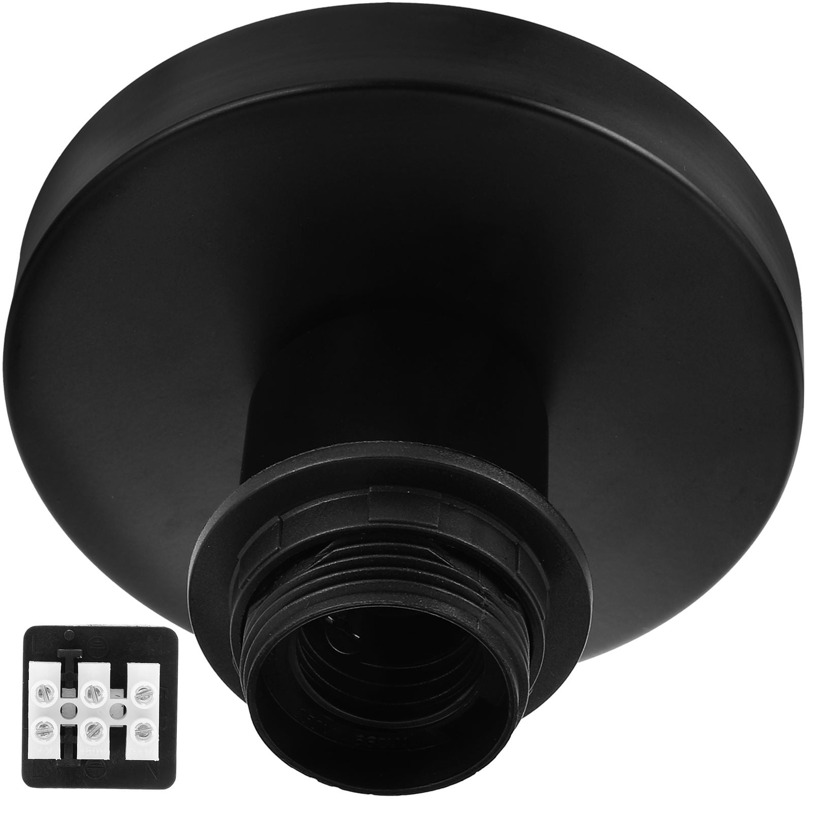 FOMIYES Lamp Holder E27 Light Bulb Socket Holder Thickened Screw Lamp ...