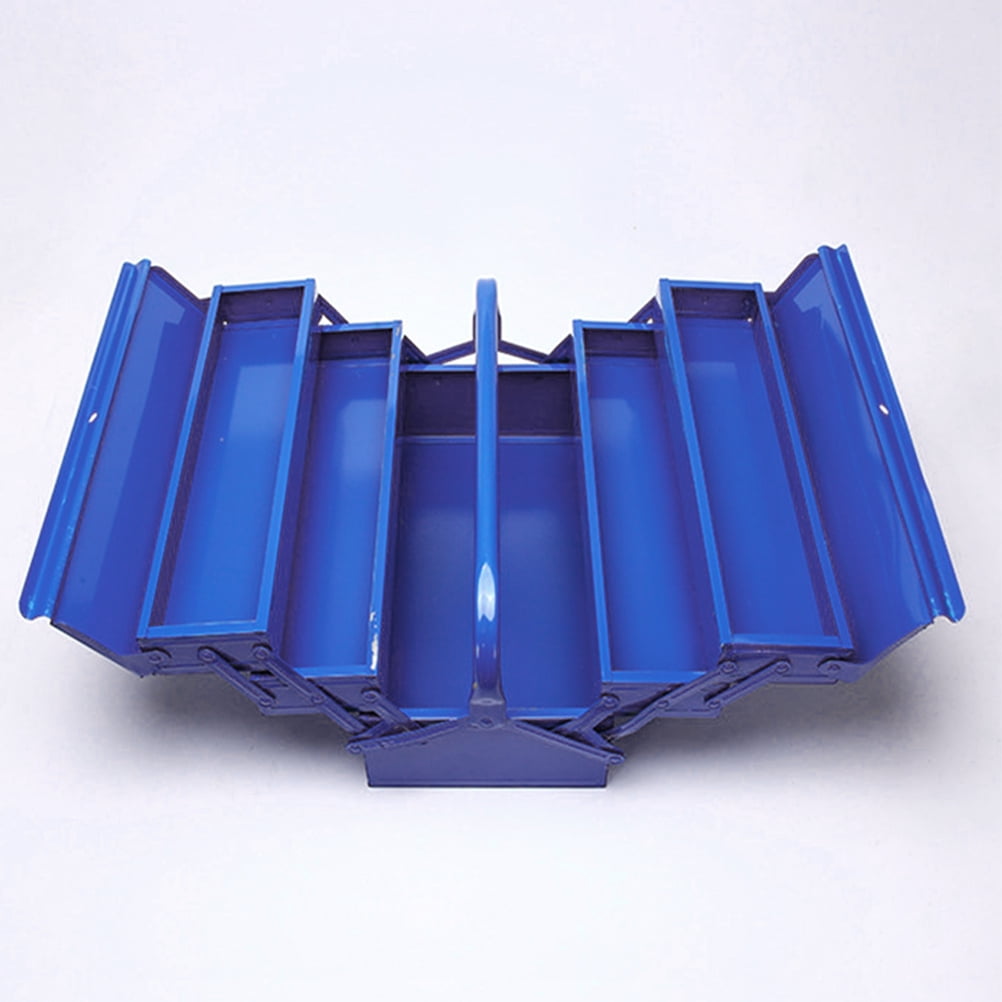 FOMIYES Layered Tool Storage Box Handle Tool Box Fixing Tool Organizer ...