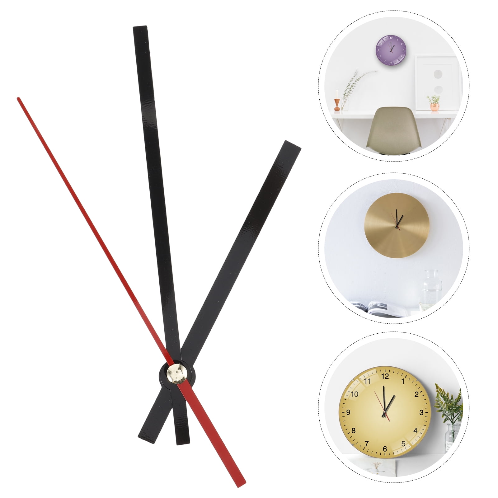 FOMIYES Masteelf 1 Set Metal Clock Pointers Replacement Elegant Clock ...