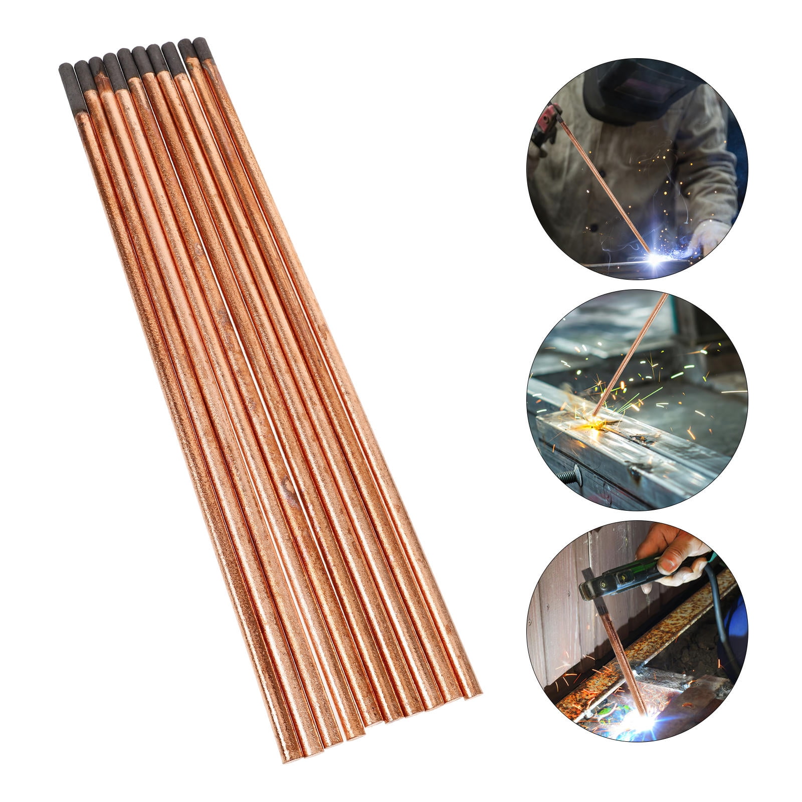 FOMIYES Masteelf 10pcs Carbon Fiber Rods for Craft and Electrode with ...