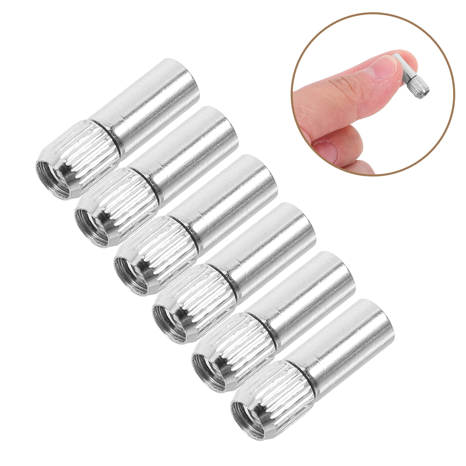 FOMIYES Masteelf 12pcs Adjustable Shelf Clips with Stainless Steel ...