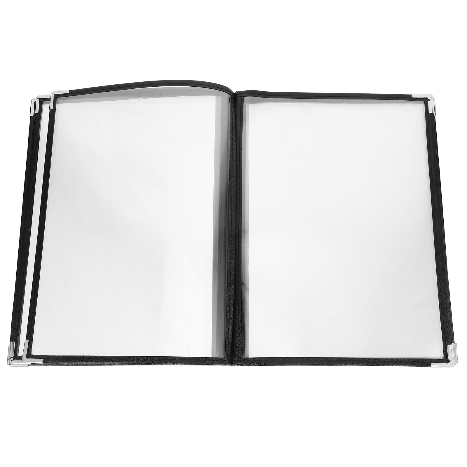 FOMIYES Menu Cover Menu Holder Menu Book Menu Book Holder For Hotel ...