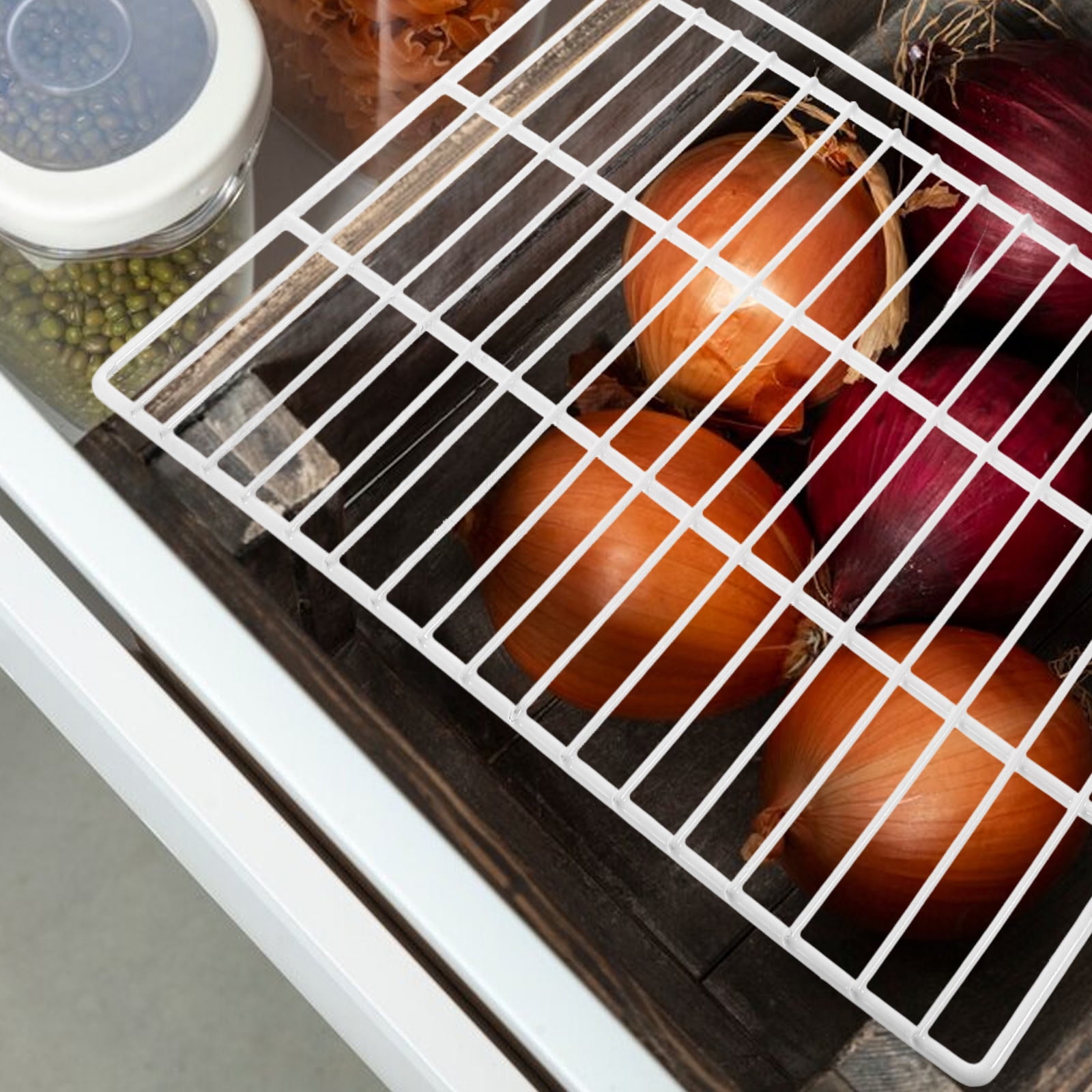 FOMIYES Mesh Divider 11.8X7.9X1Inch Iron Food Separation For ...