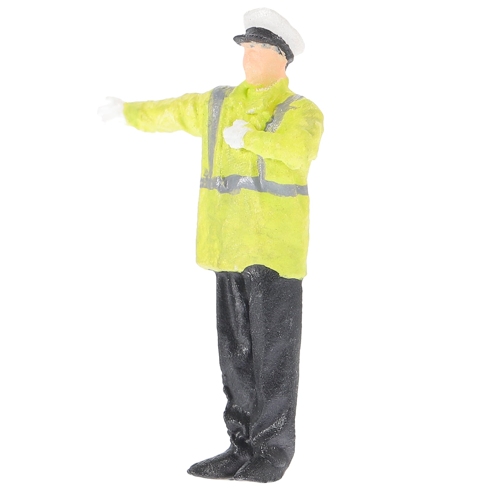 FOMIYES Mini Street Police Figurine Miniature Traffic Police Decor ...